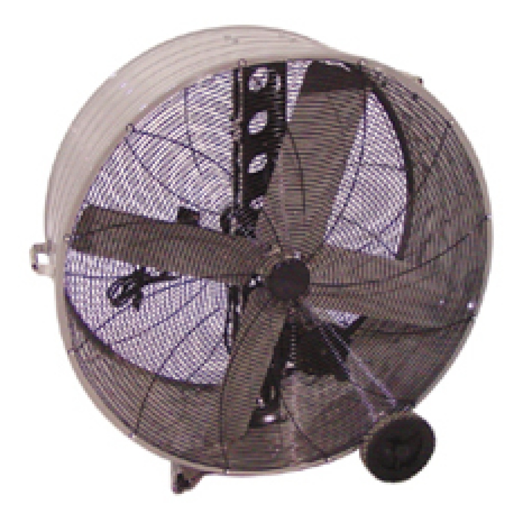 Kodiak AMFE42 Cooling Barrel Fan 42in. 2-Speed Belt-Drive - Aqua Fleet ...